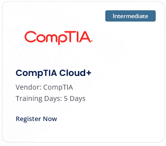 Certified CompTIA Cloud+ in Dubai, UAE - For Expert. Enroll Now!
